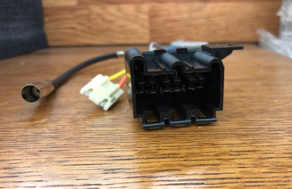 GM DELCO RADIO WIRING ADAPTER HARNESS GN GRAND NATIONAL GNX Monte Carlo ...