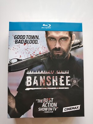 Banshee – The Complete Series (Seasons 1-4) on BLU-RAY, TV-Series (8 ...