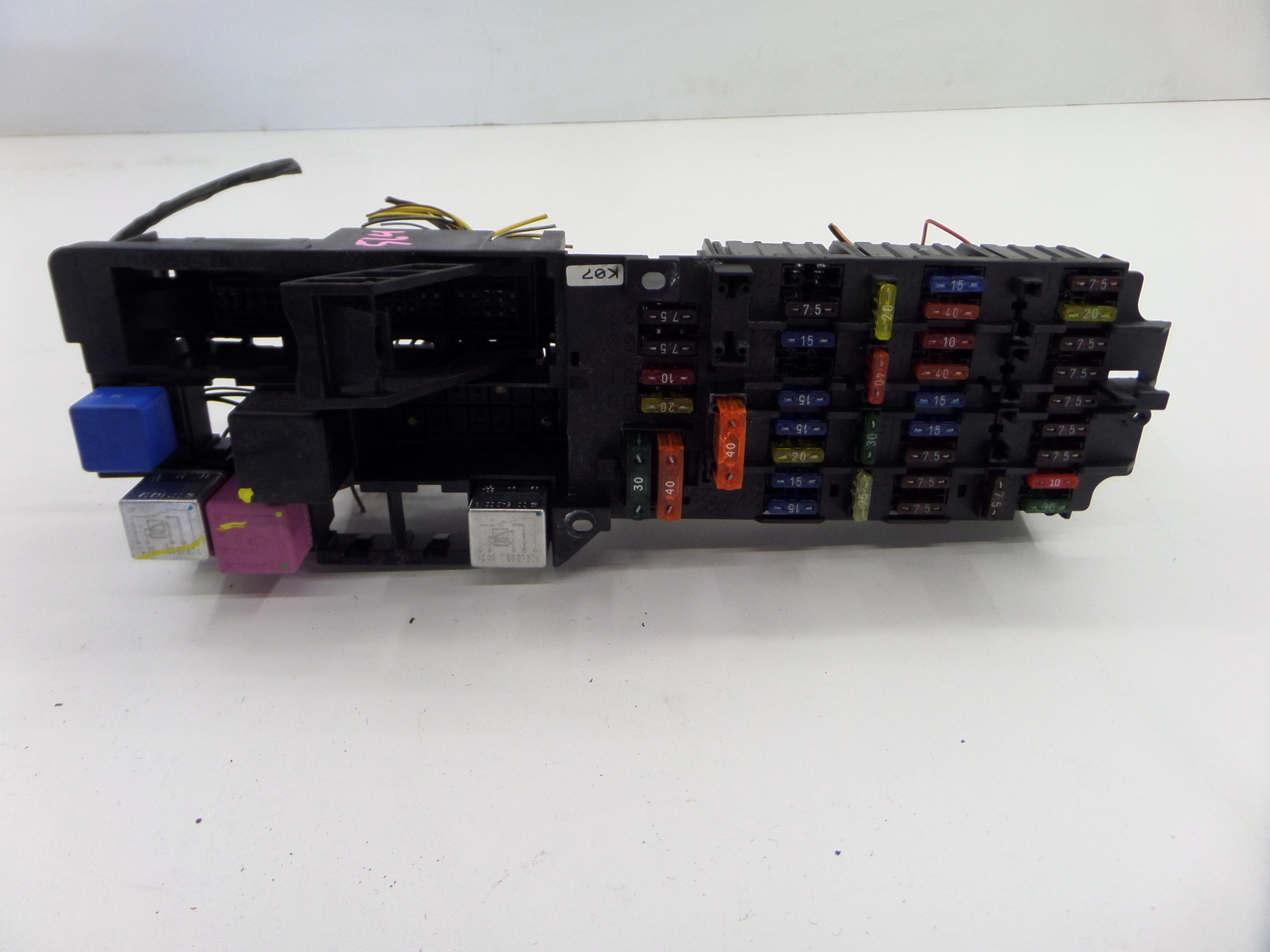 Mercedes C36 Fuse Box W202 94-97 OEM C220 C280 | eBay
