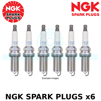 NGK Yellow Box Spark Plug - Stk No: 6464 - Part No: BPR6E - x6 | eBay UK