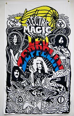 Led Zeppelin Flag 3' X 5' Deluxe Concert Banner | eBay