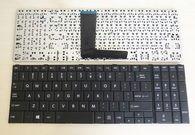 NEW Keyboard For Toshiba satellite C50-B C50D-B C55-B C55D-B C50A-B ...