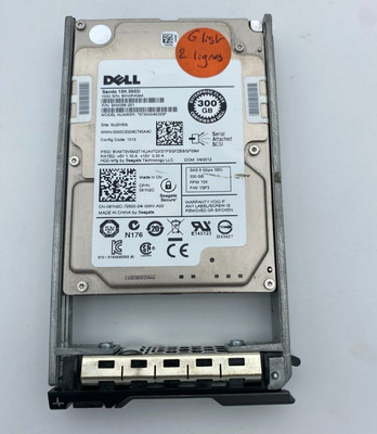Disque Dur DELL 300GB 15K 2.5" 6G SAS HS HDD W/TRAY 81N2C 081N2C | eBay