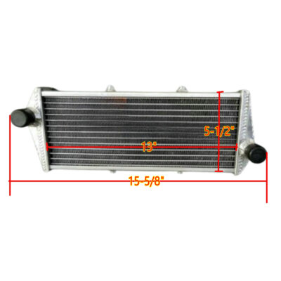 16" For Ultralight Rotax 912i, 912, 914 UL 4-STROKE ENGINE Aluminum ...
