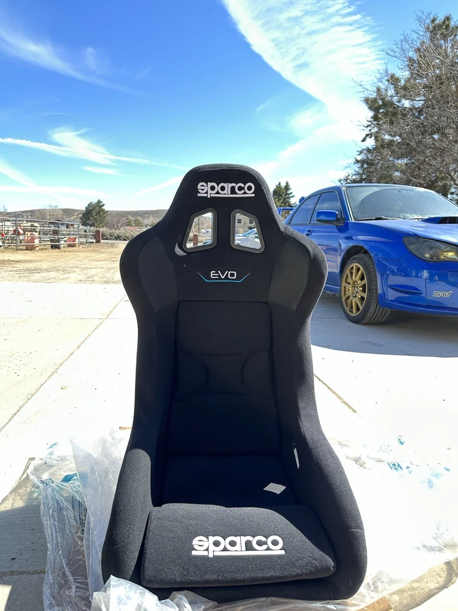 Blue Sparco Evo