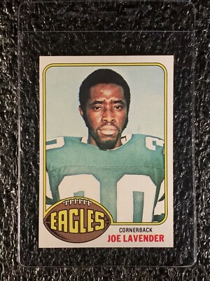 1976 Topps Football #339 Joe Lavender EX/MT | eBay