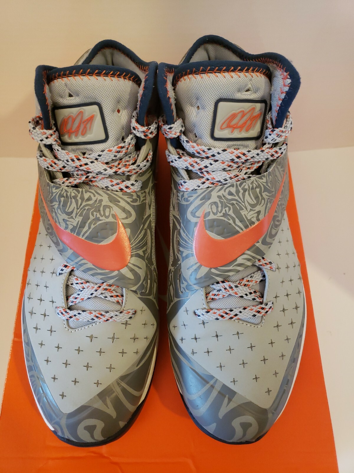 NIKE CJ81 TRAINER AIR MAX Calvin Johnson Megatron - Gem
