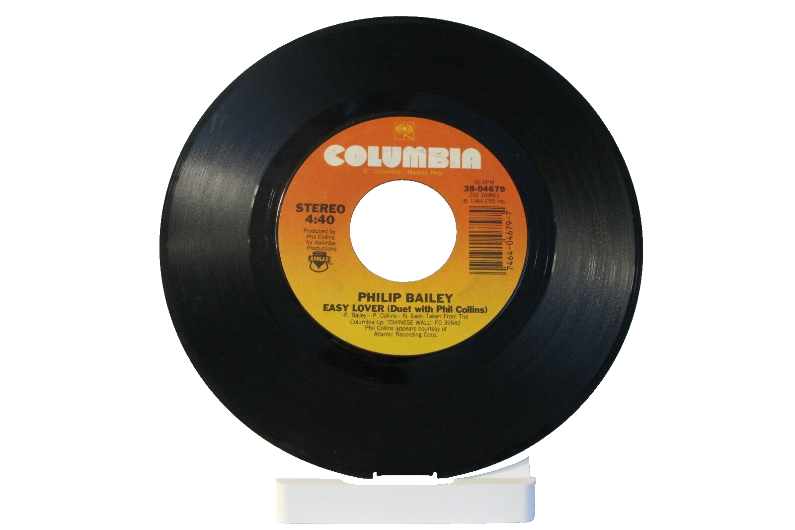 EASY LOVER / PHILIP BAILEY&PHIL COLLINS - レコード