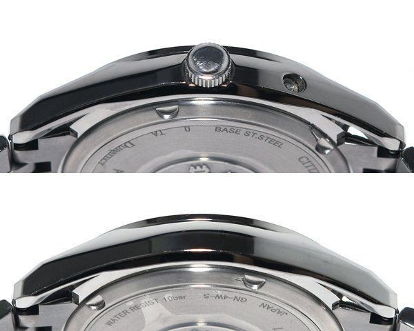 CITIZEN The citizen chronomaster A660-T006591 CTQ57-0932 Quartz Men's ...