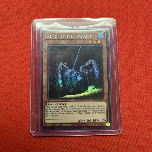 YuGiOh King of the Swamp JUSH-EN046 Collector's Rare 1st Edition NM | eBay