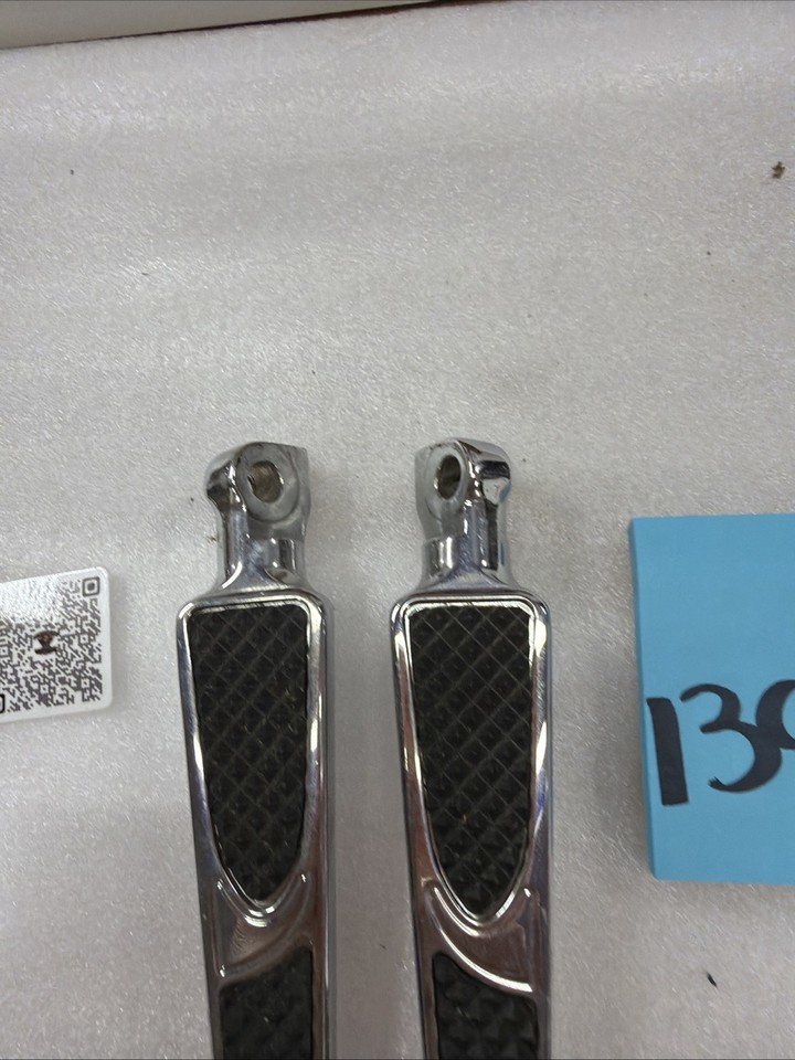 Harley Foot Pegs Ness Pm Chopper Billet Pro Street Fxr Polished Forward ...