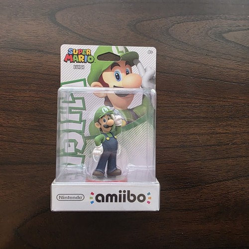 Luigi Amiibo Brand New Mario Party 10 Sealed In Box Super Mario Bros | eBay