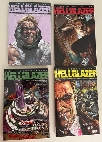 HELLBLAZER 251 TO 300 lot complete Peter Milligan run + Bisley JOHN ...