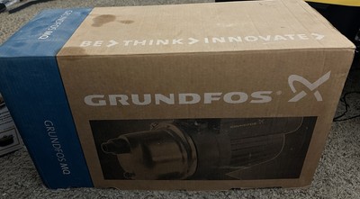 NEW Grundfos MQ3-45 Pressure Booster Water Pump 120 Volt 1 hp 96860195 ...