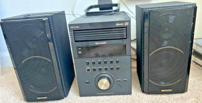 Sharp XL-BH250 Bluetooth 5-Disc Micro Shelf Stereo System 74000378452| eBay