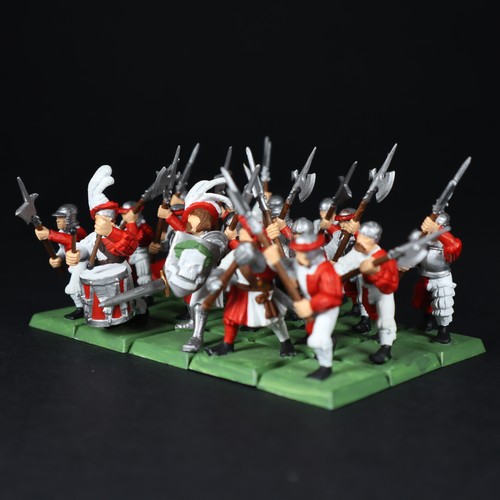 Empire, Painted Halberd Regiment x17, Games Workshop , | eBay