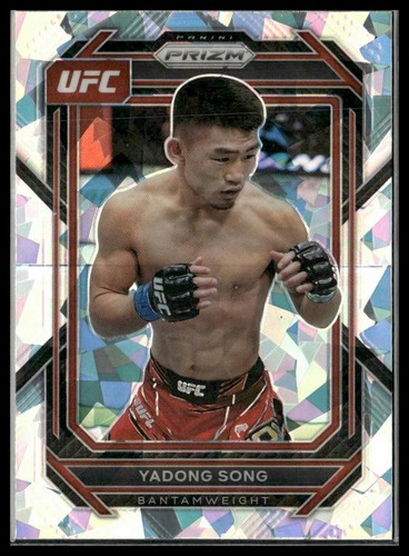 2023 Panini Prizm UFC #186 Yadong Song Ice Prizms | eBay