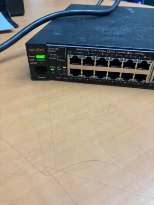 Aruba Switch J9775A W/O Rack Mounts J9775 USED | eBay