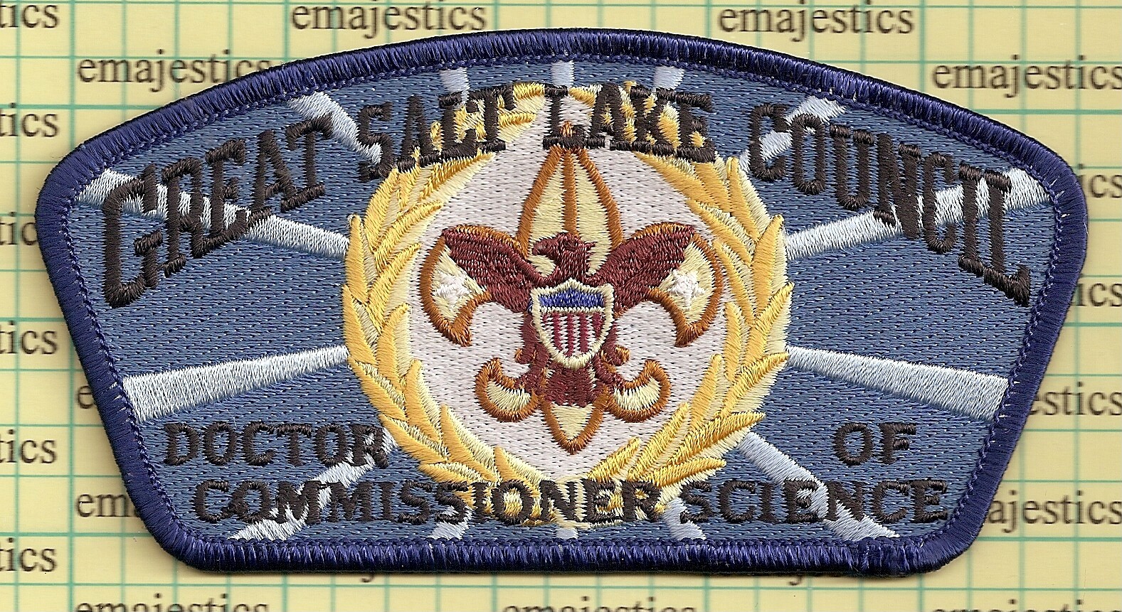 BSA CSP GREAT SALT LAKE COUNCIL DOCTOR OF COMMISSIONER SCIENCE SA-150 ...