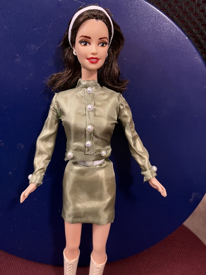 Ooak The Nanny Fran Fine Doll - Custom Handmade Collector Art barbie ...