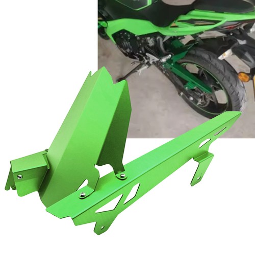 Green Rear Tire Fender Chain Guard Cover For KAWASAKI Ninja400 Z400 ...