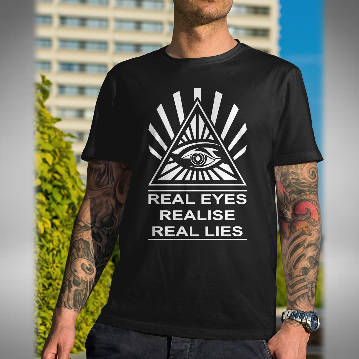 Real Eyes Realize Real Lies Illuminati