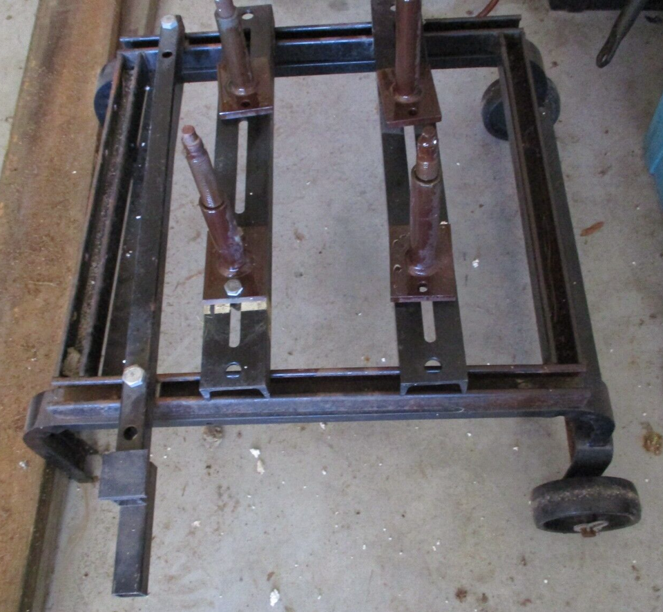 Miller Tool 6135 6710A 6848 Engine Cradle Support and Fixtures | United ...