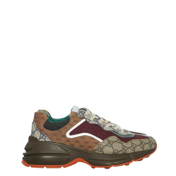 Size 7 - Gucci Rhyton Beige Brick Red for sale online | eBay