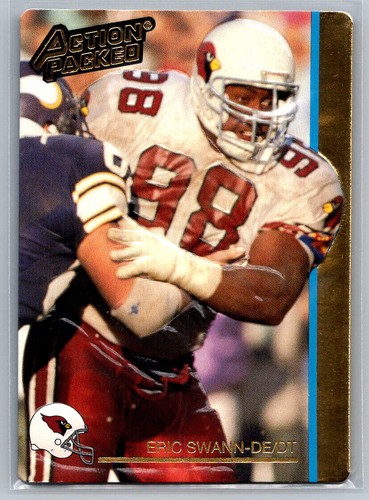 # 218 Eric Swann Phoenix Cardinals 1992 Action Packed | eBay