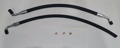 1955-57 Chevy Belair Power Steering Conversion Hose Kit for GM 605 670 ...