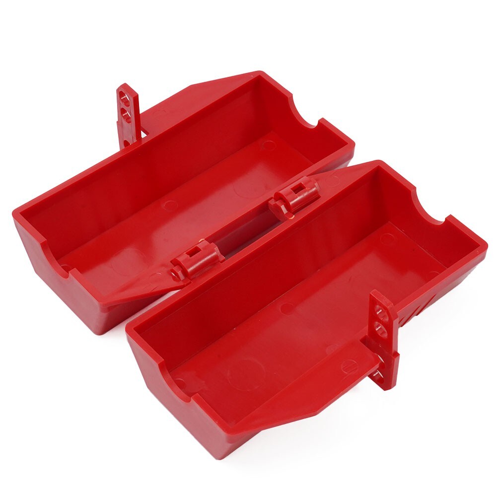 1 Pc Plug Lock Box Electrical Plug Engineering Industrial Plug Lock ...