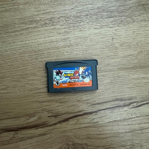 Sonic Battle Nintendo Game Boy Advance GBA Tested Authentic | eBay