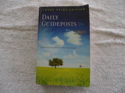 Daily Guideposts 2009 Large Print edition | eBay