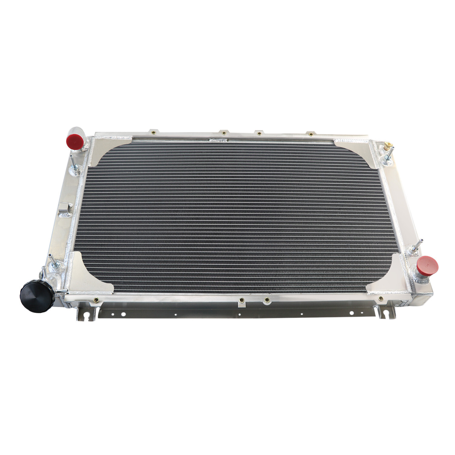 3 Row Radiator Fit 1988-1997 Nissan GQ PATROL Y60 TB42 TB42E Petrol Gas ...