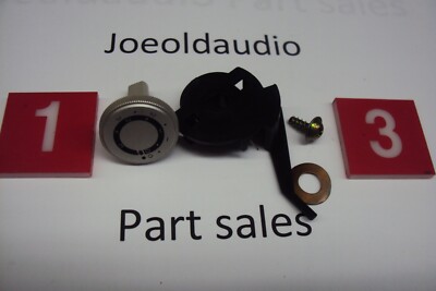 JVC QL-F61 Turntable Anti Skate Assembly with Knob. Tested. Parting Out ...
