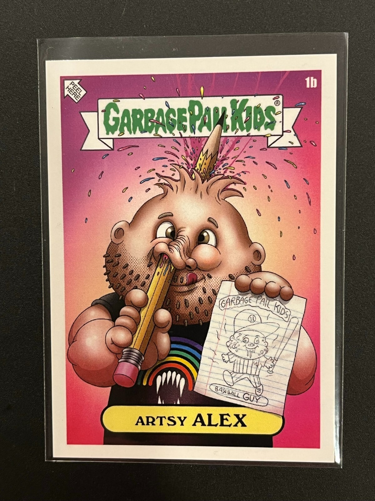 Topps Exclusive 2022 GPK x MLB Series 2 by Alex Pardee, you pick base ...