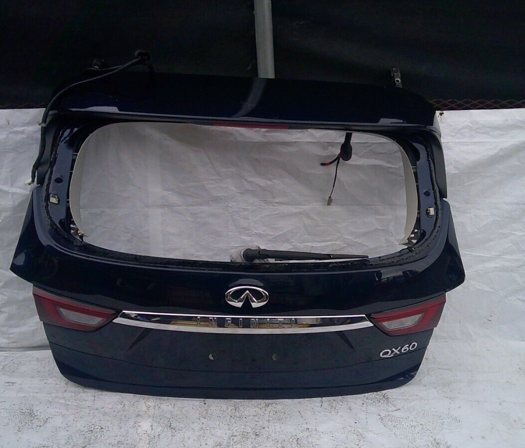 2018 2019 Infiniti Qx60 Rear Tailgate Lift Gate Trunk Lid OEM 90100 ...