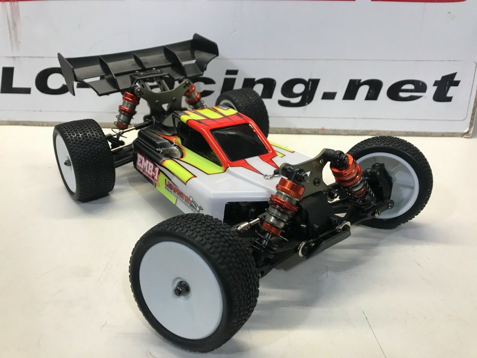 LC Racing Buggy EMB-1H 1/14 4WD Brushless Off-Road Racing EP LIPO RTR ...