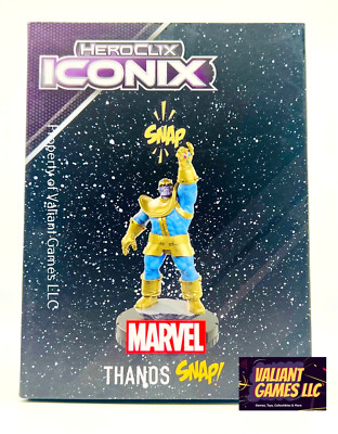 Marvel Heroclix Thanos Snap Sealed Wizkids Iconix | eBay