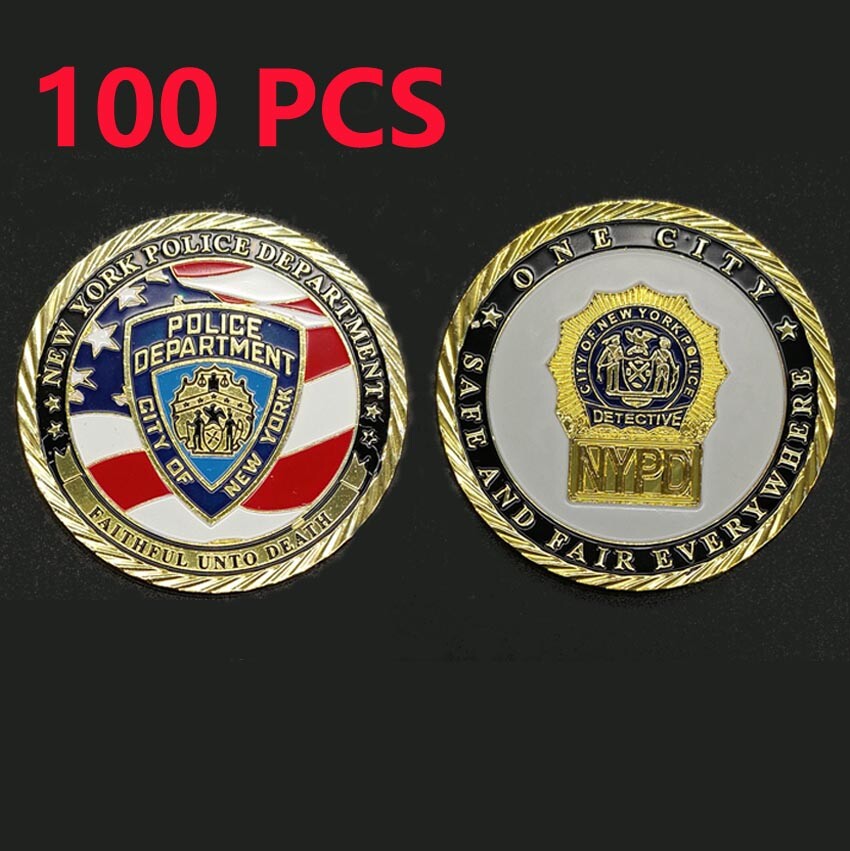 Commemorative Police Badges