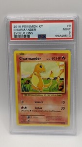 Charmander 2016 XY: Evolutions #009/108 Base Price Guide - Sports Card ...