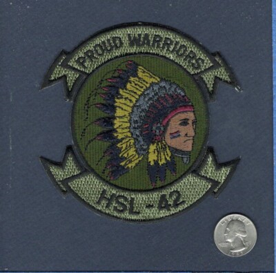 Original HSL-42 Proud Warriors États-unis Marine SH-60 Seahawk Attenué ...