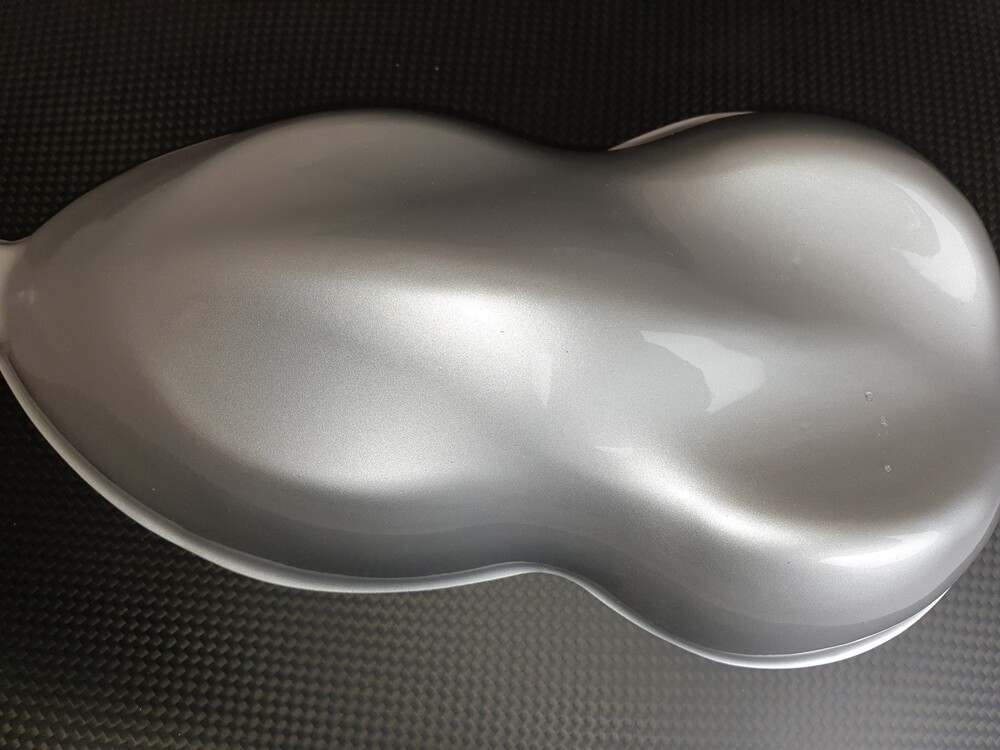 Silver Metallic Car Paint 1 Lt Cellulose Bright Silver Metallic Met