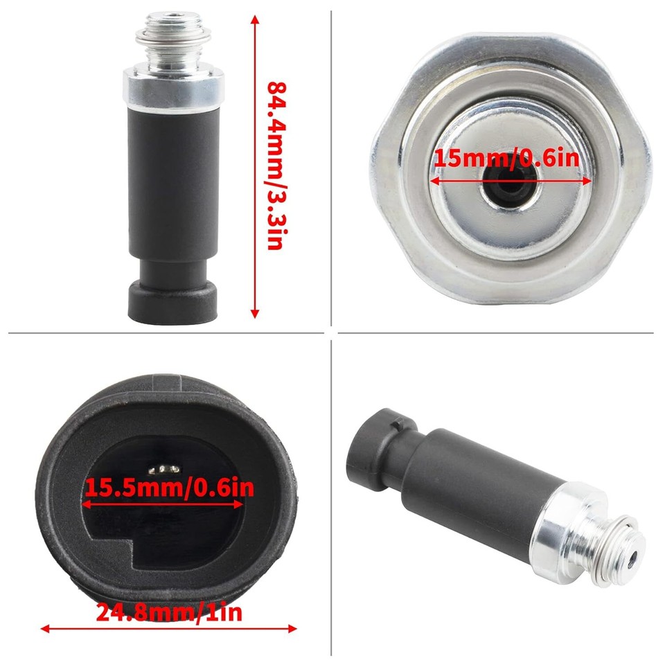 Oil Pressure Sensor Switch Compatible with D1818A 19244505 12562267 ...