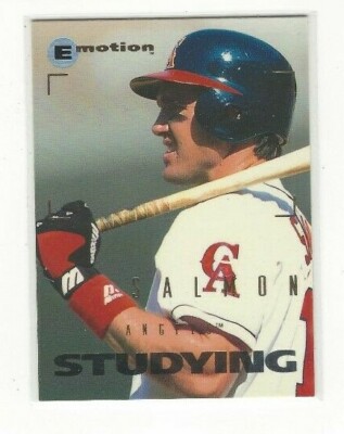 1995 EMOTION BASEBALL REGULAR BASE SERIES SINGLES #'S 1-200 | eBay