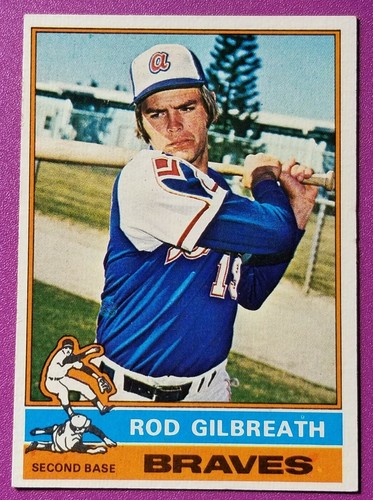 1976 Topps # 306 Rod Gilbreath | eBay