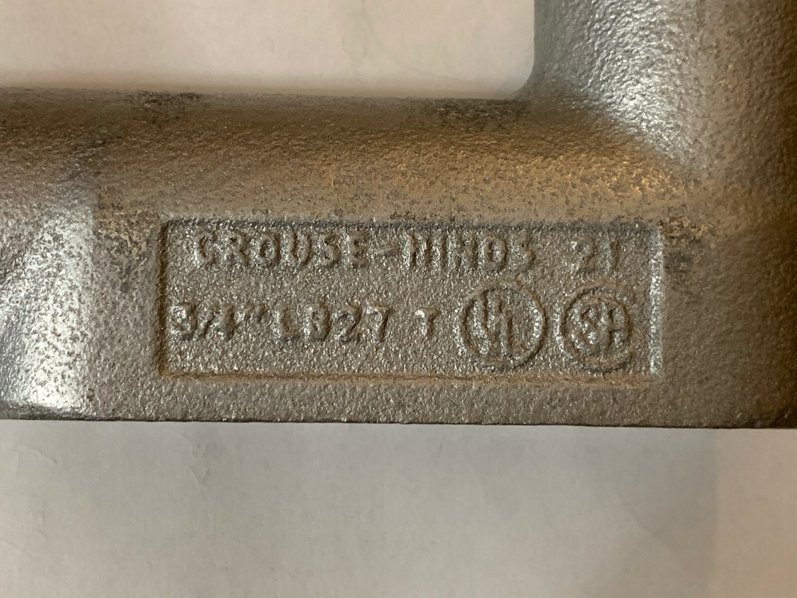 NEW Crouse Hinds LB27 Eaton 3/4 in Form 7 LB | Grelly USA