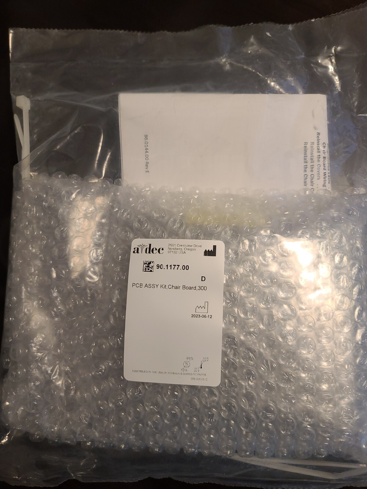 ADEC 311/411 Dental Chair Main Control Board PN 90.1177.00 for sale ...