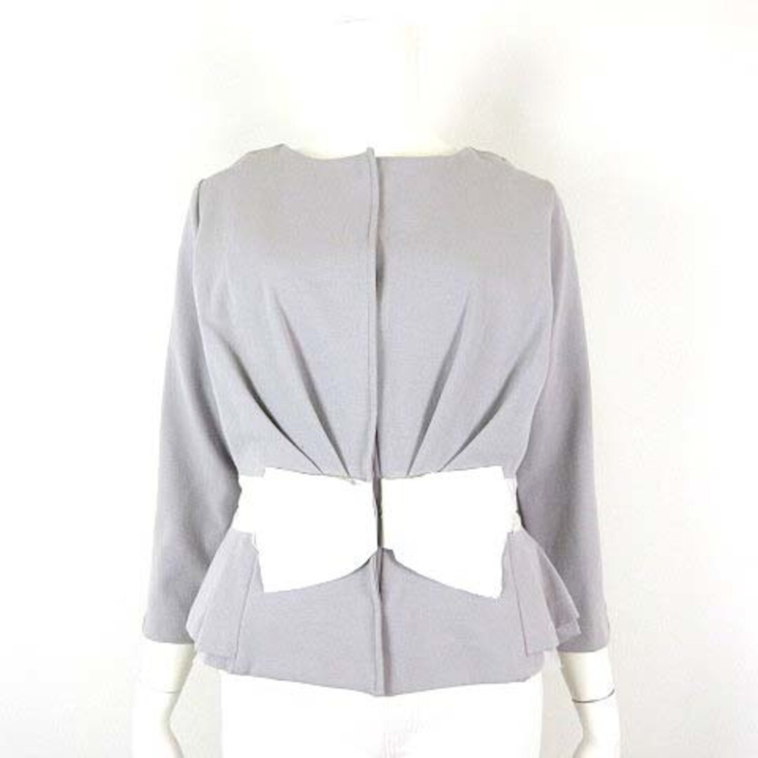 Trend Dress Code Kobe Yamanote Ribbon Jacket Collarle… - Gem