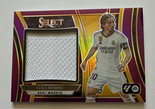 2023-24 Panini Select La Liga #JS-LM Luka Modric Jersey Jumbo Relic ...